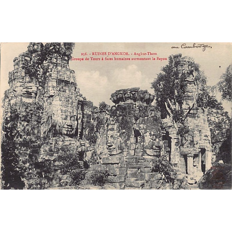 Rare collectable postcards of CAMBODIA. Vintage Postcards of CAMBODIA