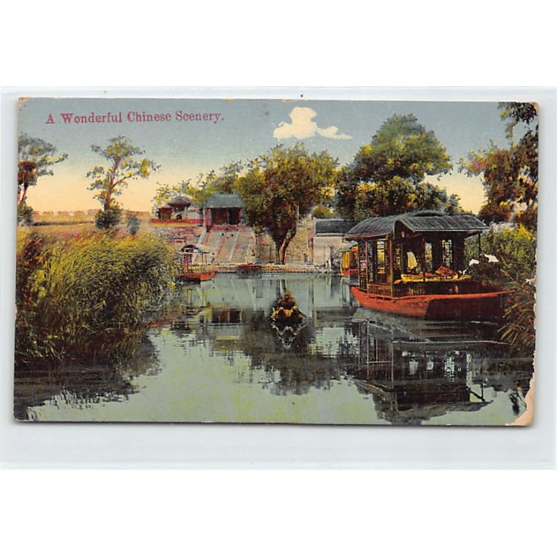 Rare collectable postcards of CHINA. Vintage Postcards of CHINA