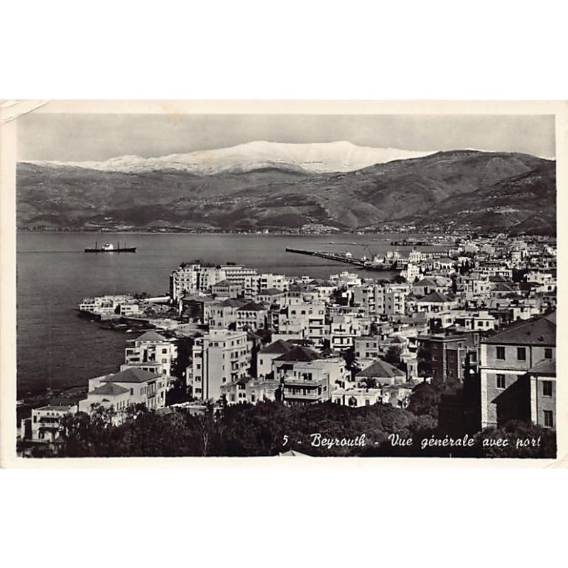 Rare collectable postcards of LEBANON. Vintage Postcards of LEBANON