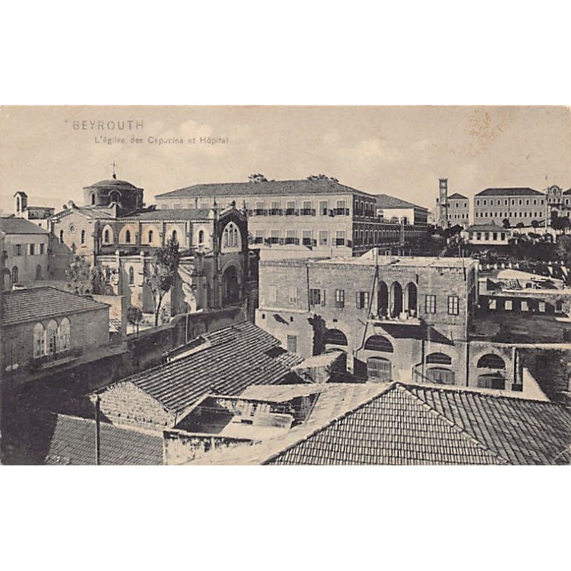 Rare collectable postcards of LEBANON. Vintage Postcards of LEBANON