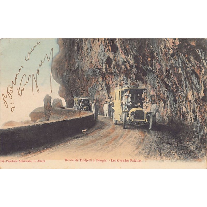 Rare collectable postcards of ALGERIA. Vintage Postcards of ALGERIA