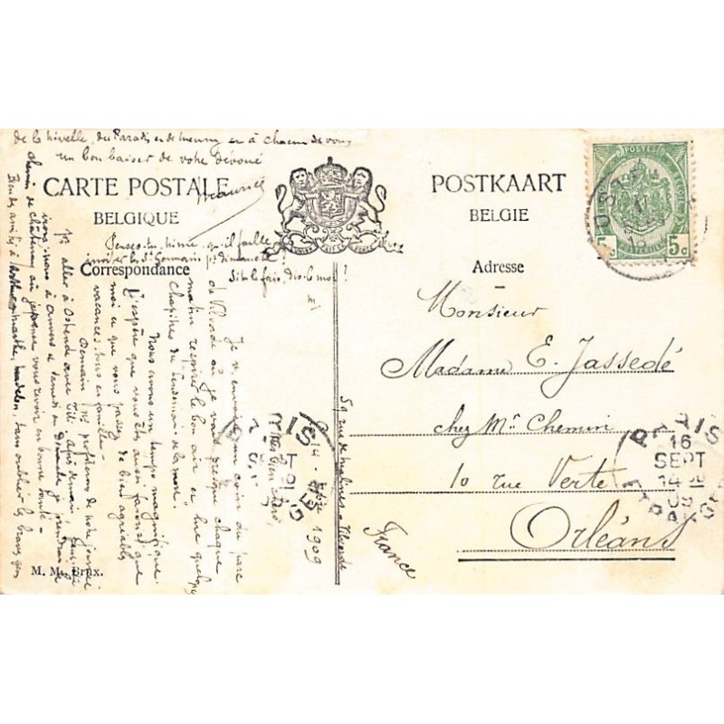 Rare collectable postcards of BELGIUM Belgique België. Vintage ...