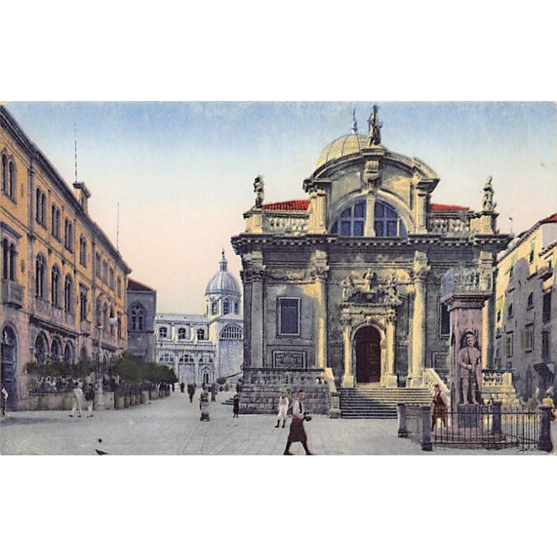 Rare collectable postcards of CROATIA. Vintage Postcards of CROATIA