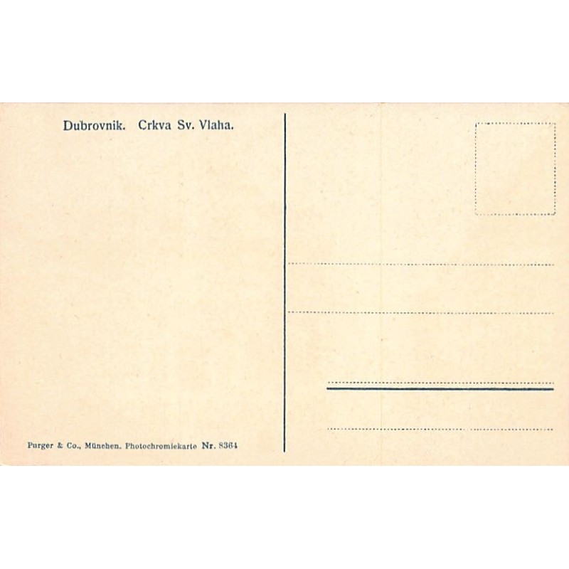 Rare collectable postcards of CROATIA. Vintage Postcards of CROATIA