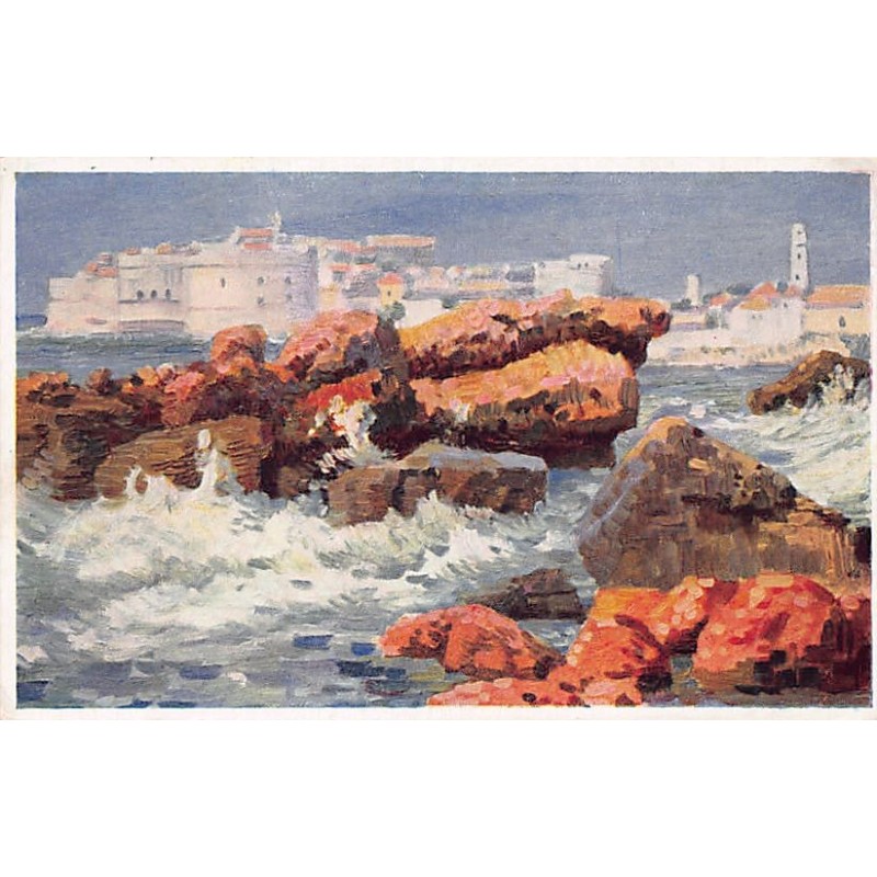 Rare collectable postcards of CROATIA. Vintage Postcards of CROATIA