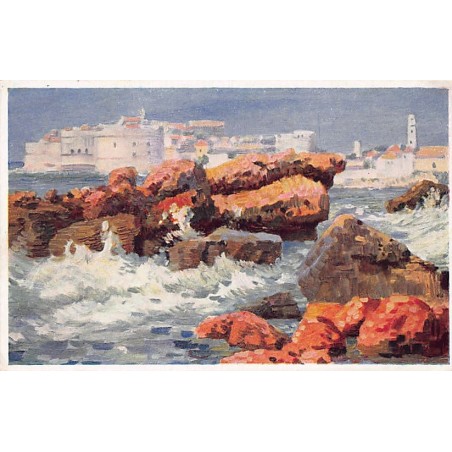 Rare collectable postcards of CROATIA. Vintage Postcards of CROATIA