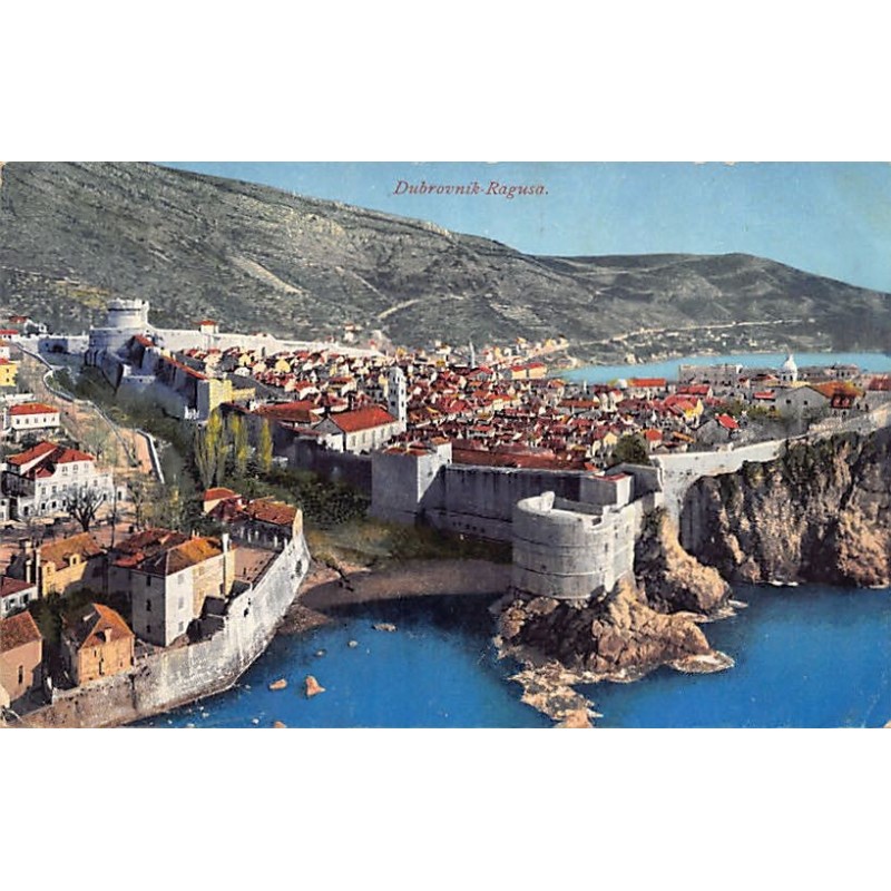 Rare collectable postcards of CROATIA. Vintage Postcards of CROATIA