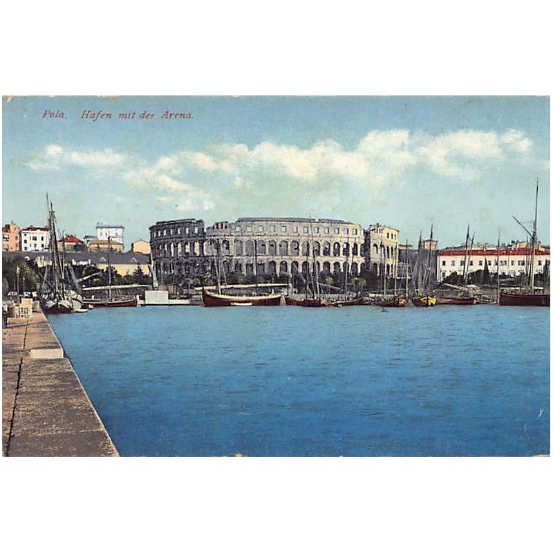 Rare collectable postcards of CROATIA. Vintage Postcards of CROATIA