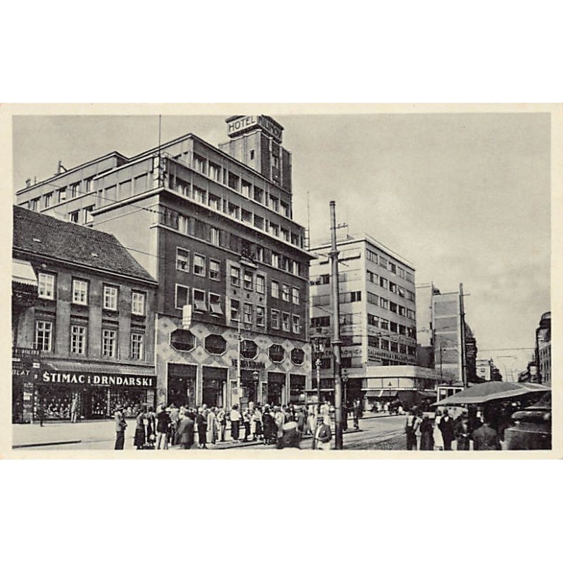 Rare collectable postcards of CROATIA. Vintage Postcards of CROATIA