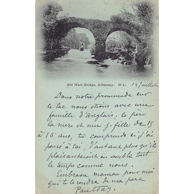 Rare collectable postcards of EIRE Ireland. Vintage Postcards of EIRE ...