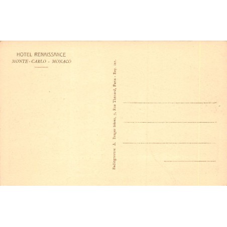 Rare collectable postcards of MONACO. Vintage Postcards of MONACO