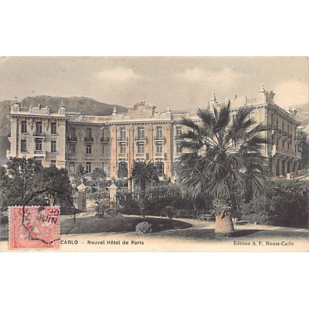 Rare collectable postcards of MONACO. Vintage Postcards of MONACO