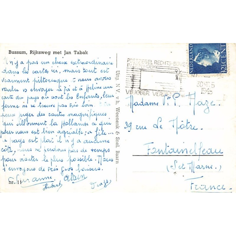 Rare collectable postcards of NETHERLANDS Nederland. Vintage Postcards ...