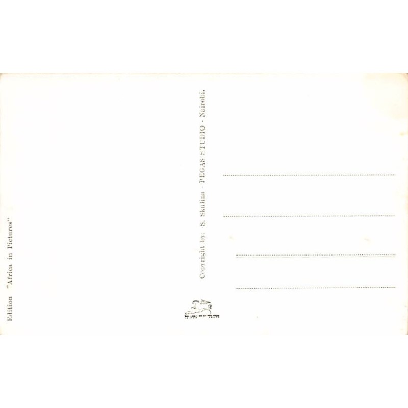 Rare collectable postcards of KENYA. Vintage Postcards of KENYA