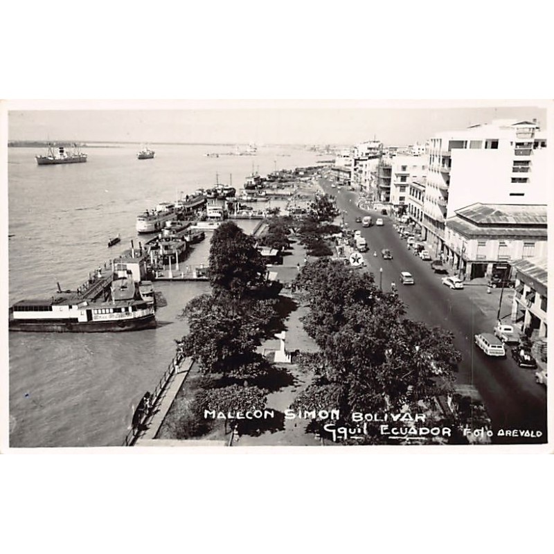 Rare collectable postcards of ECUADOR. Vintage Postcards of ECUADOR