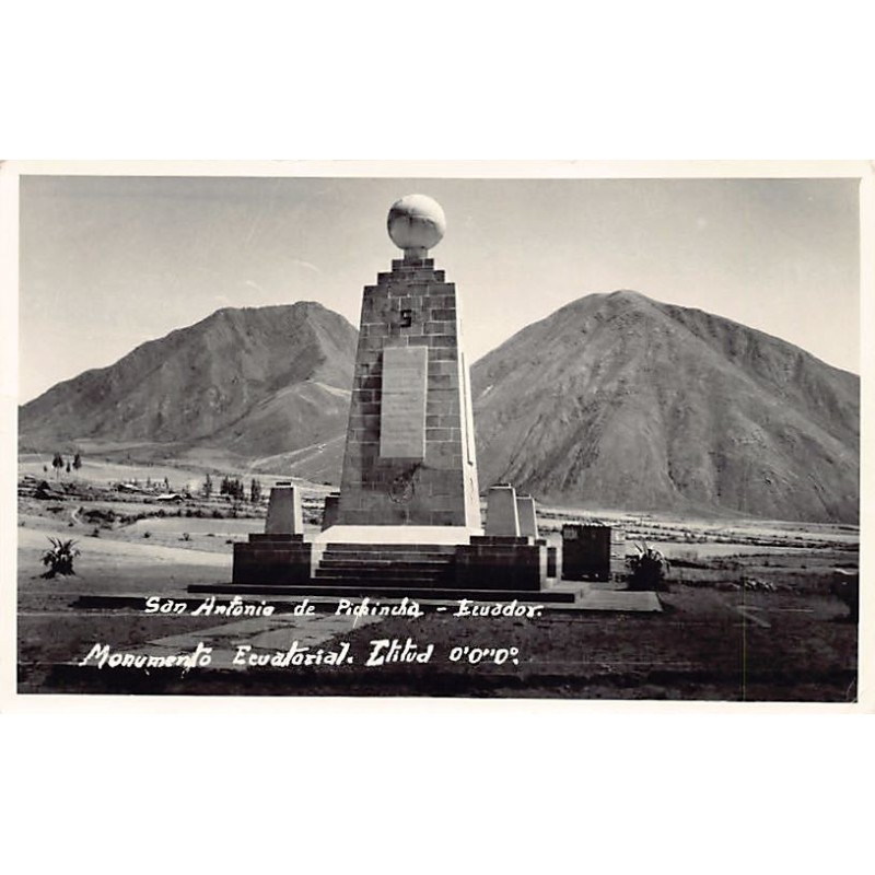 Rare collectable postcards of ECUADOR. Vintage Postcards of ECUADOR