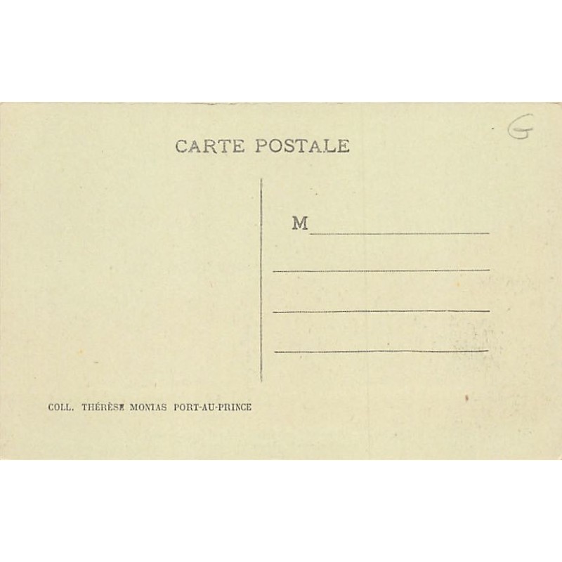 Rare collectable postcards of HAITI. Vintage Postcards of HAITI