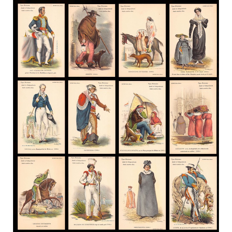 Rare collectable postcards of MEXICO. Vintage Postcards of MEXICO