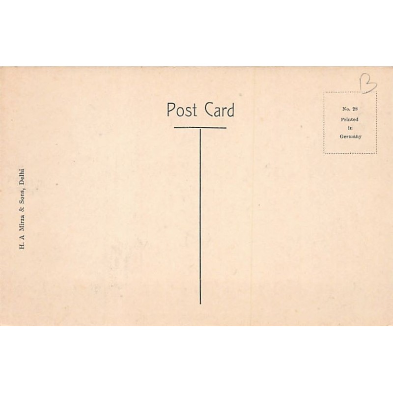 Rare collectable postcards of INDIA. Vintage Postcards of INDIA