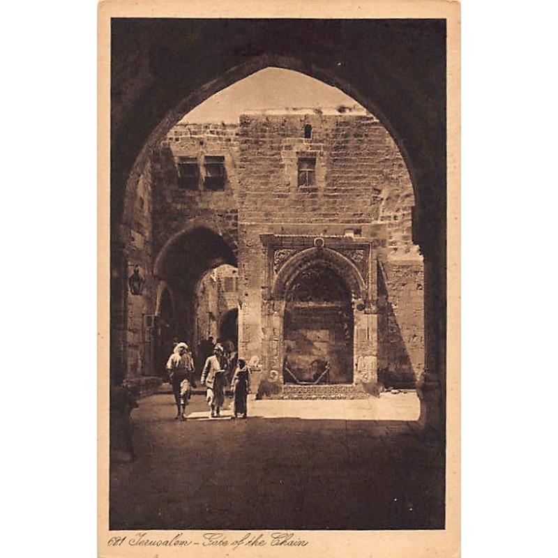 Rare collectable postcards of ISRAEL & PALESTINE. Vintage Postcards of ...