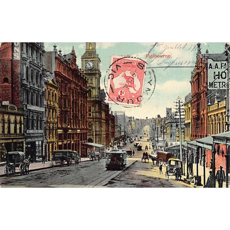 Rare collectable postcards of AUSTRALIA. Vintage Postcards of AUSTRALIA