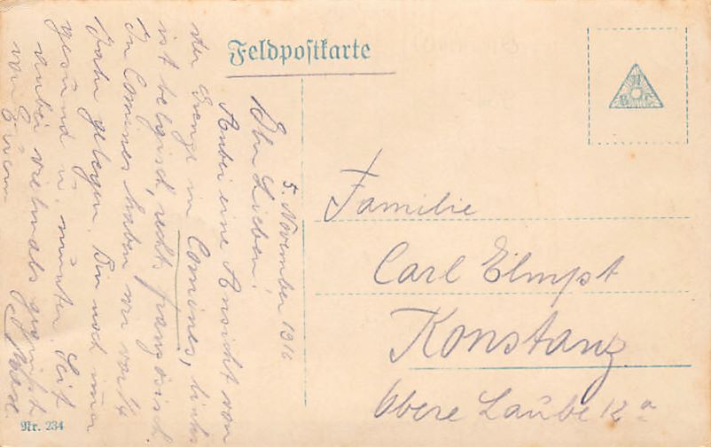BELGIQUE - COMINES (Hainaut) La frontière pendant la Première Guerre ...